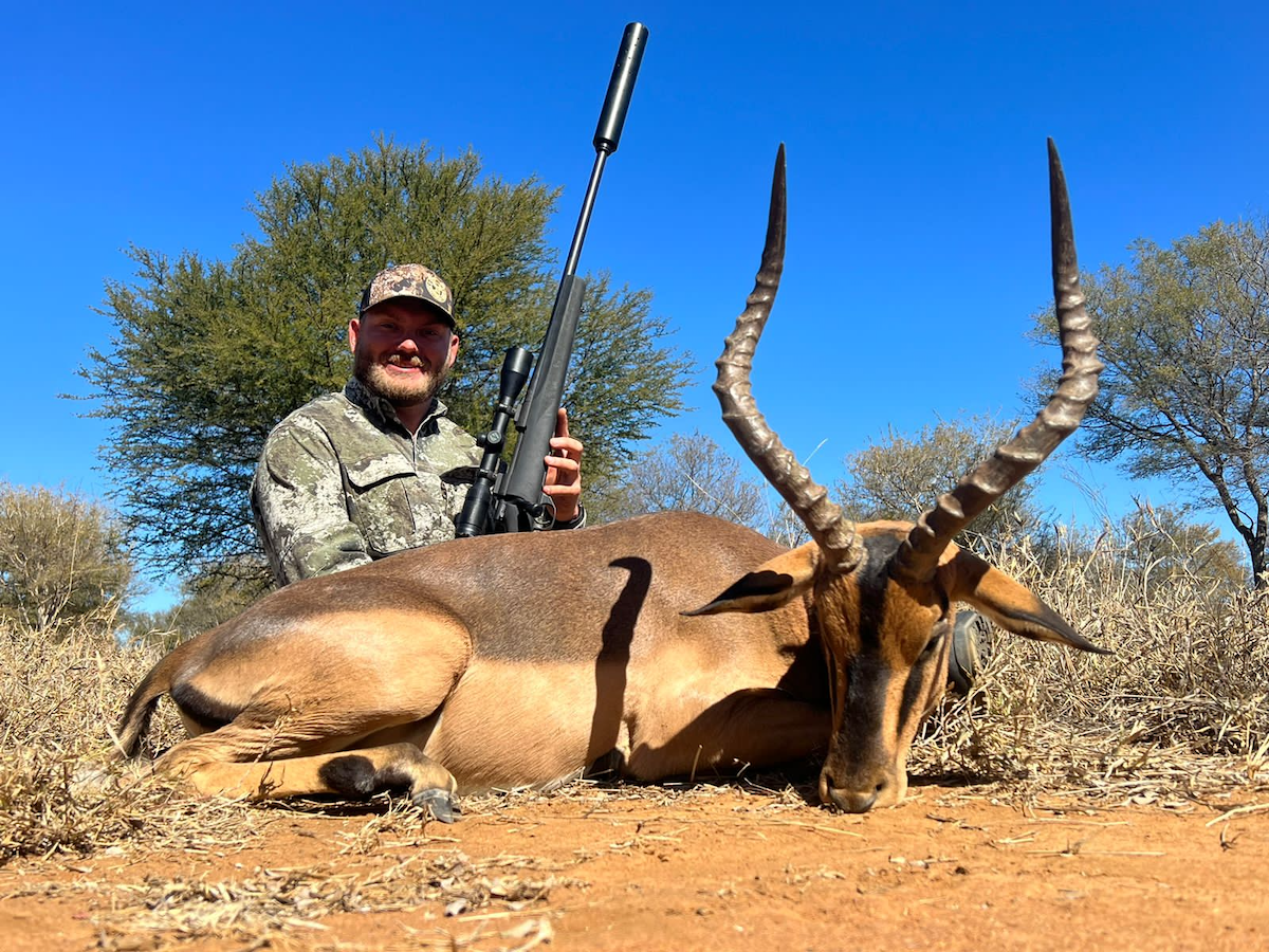 Saddleback Impala Hunting | Africa Hunt Lodge | Saddleback Impala Hunts