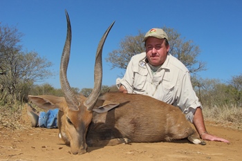 Bushbuck Hunting | Africa Hunt Lodge | South Africa Hunts