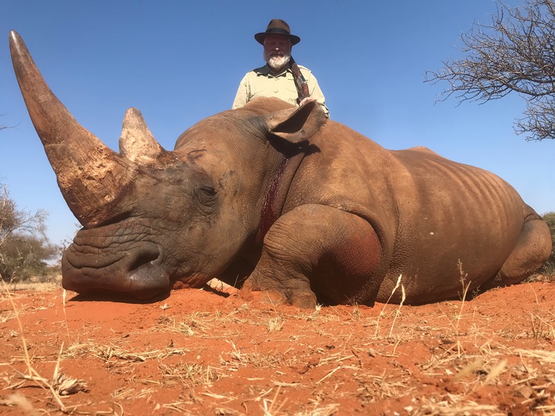 Rhinoceros Hunting | Africa Hunt Lodge | South Africa Hunts